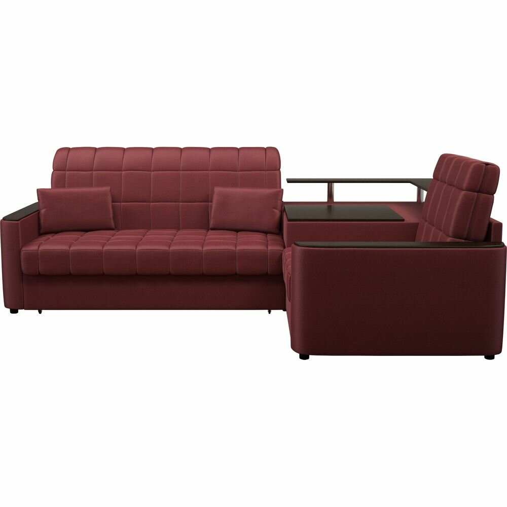 Угловой диван Фортуна А Даллас УФ с баром А8