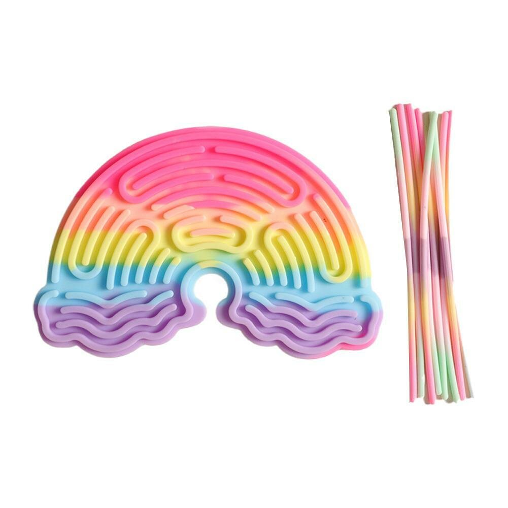 Сенсорная доска для развития сенсорной активности. Развивающая игрушка.