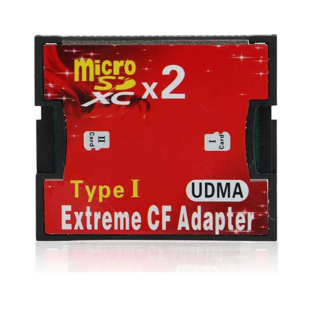 Адаптер CF для Micro SD/SDHC/TF карты