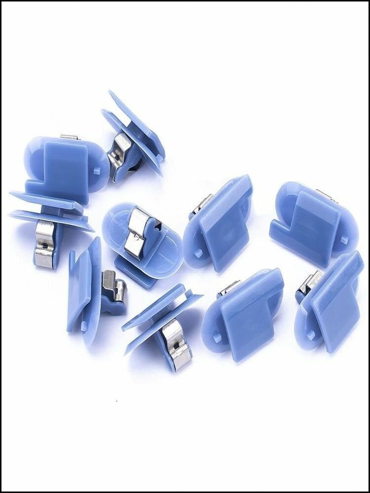 10 шт. Клипсы внутренней отделки 1222141 для Opel Corsa C PEUGEOT 308