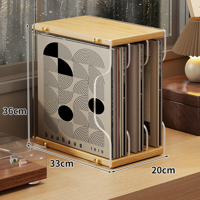 Акриловая стойка для хранения CD-дисков, полка для виниловых пластинок, напольная стойка для дисков, настольная полка для хранения книг