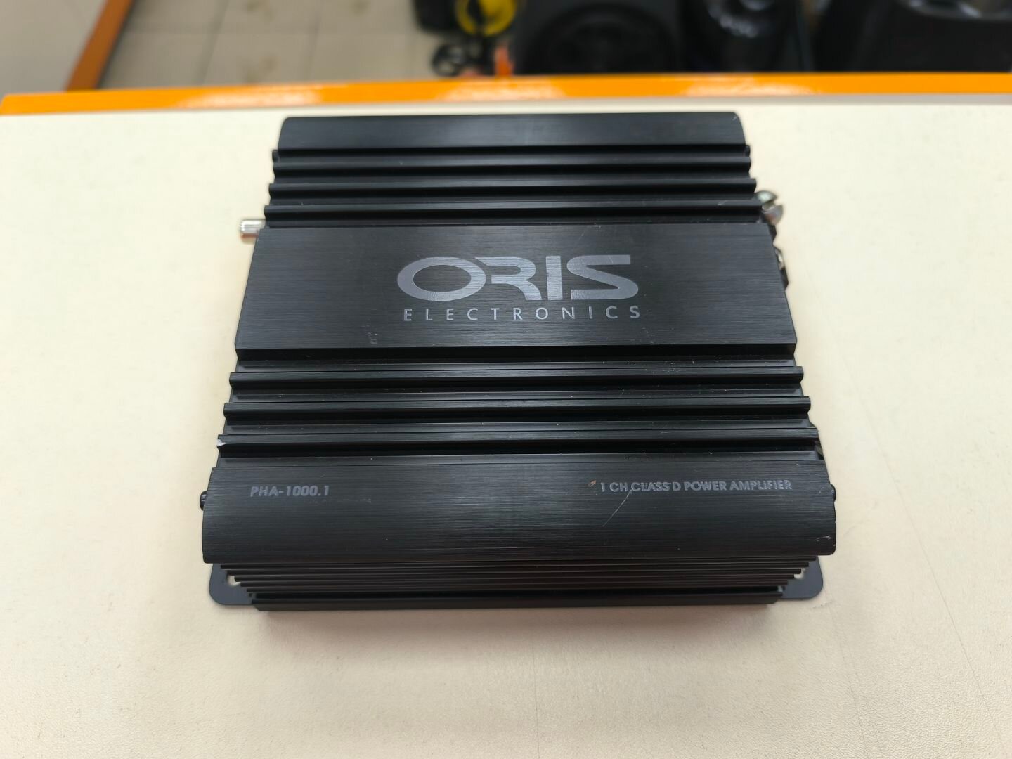 Автоусилитель ORIS PHA-1000.1, 4Ом/370Вт. 2Ом/670Вт. 1Ом/1000Вт