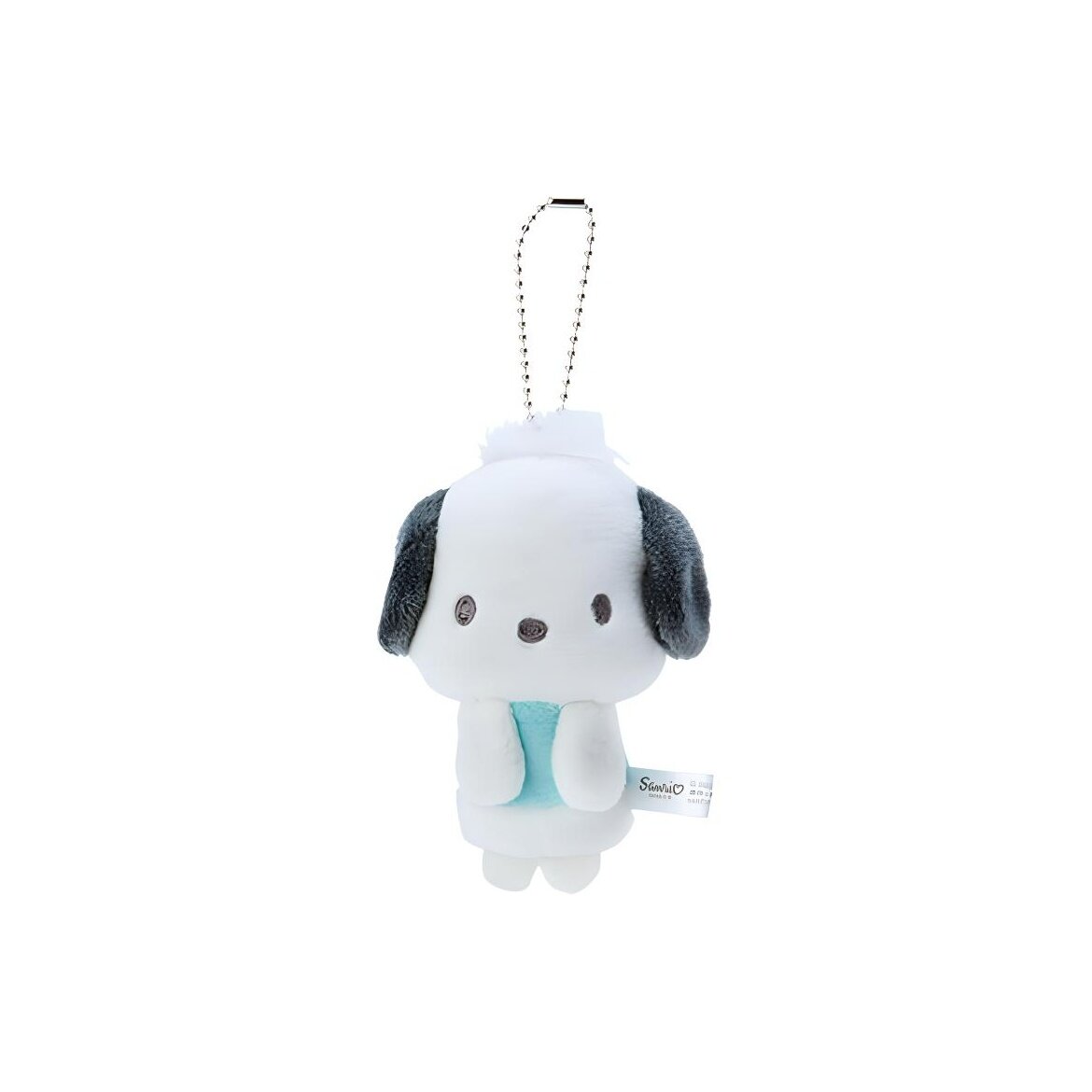 Sanrio Плюшевые брелки Pochacco Набор из 2 шт Уют и гармония Куклы Плюшевые брелки Высота: 10 см