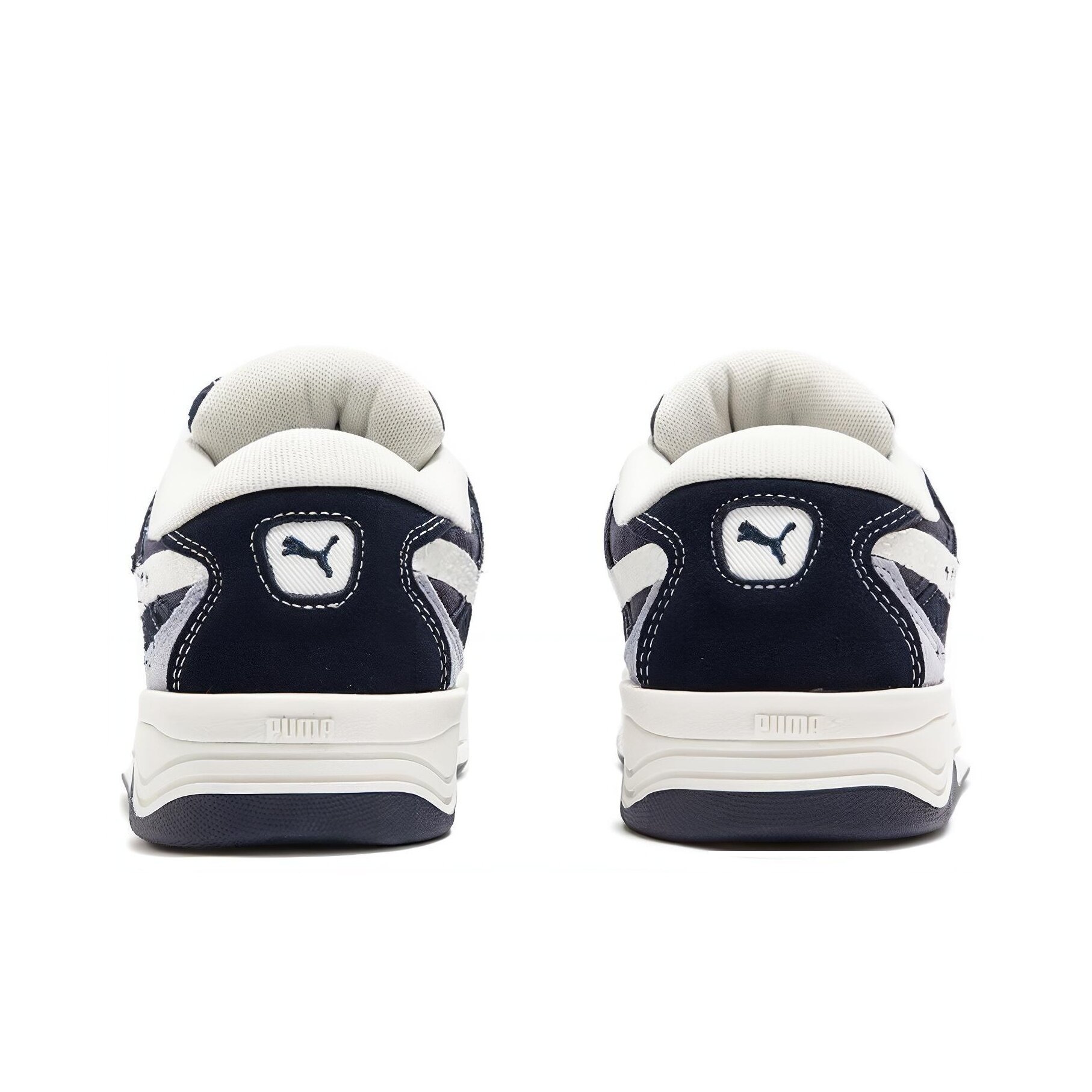 Кроссовки PUMA Puma-180, размер EU 40 стопа (25.5CM), черно-белый — фото 1