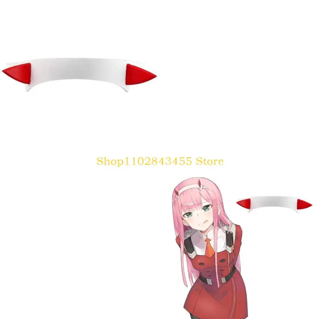 Косплей повязка для волос с рогами 49MC