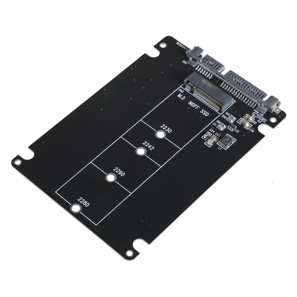 Высокоскоростной адаптер M.2 NGFF SSD в 3, поддержка SSD с протоколом Key B, карта расширения диска