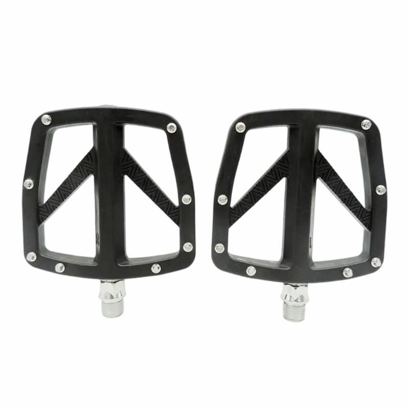 2lot High Sightdes Нейлоны велосипедные педальные дорожные велосипеды, герметичные для энтузиастов, Черный