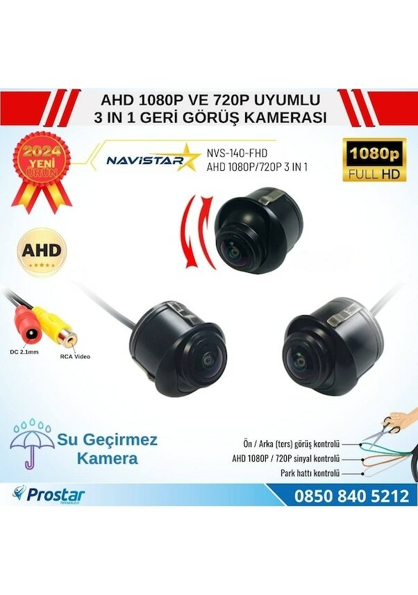 Камера для автомобиля с регулируемой головкой AHD 1080p и 720p, зеркала для заднего вида, разрешение AHD 1920×1080, угол обзора 170°, CVBS 1280×720, кабели, инструменты для установки, 1 шт камера, 1 шт руководство, 1 шт кабель питания, 1 шт видео кабель,
