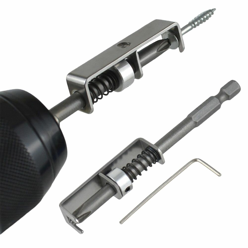 Фиксатор шурупов с пружинным механизмом, 14 мм ширина