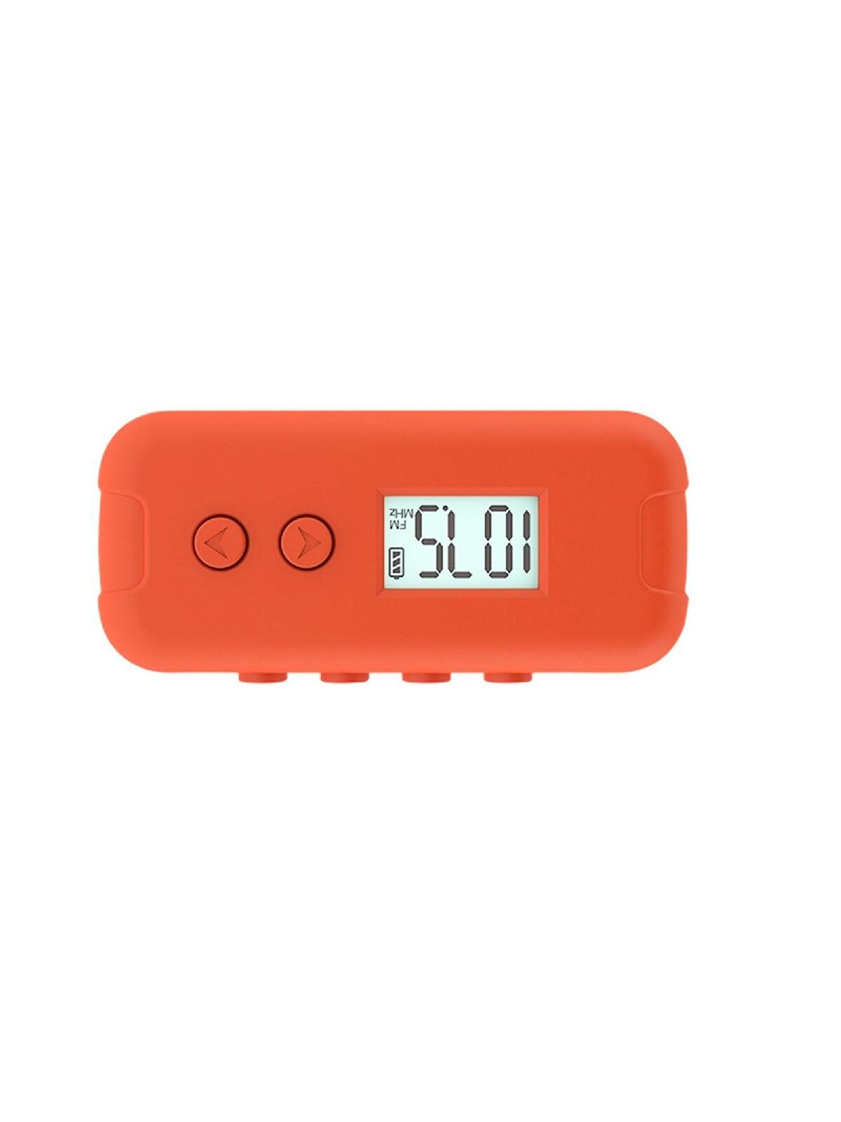 Цифровое FM-радио с чипом DSP Автоматическая память каналов ЖК-часы 3,5 мм Наушники