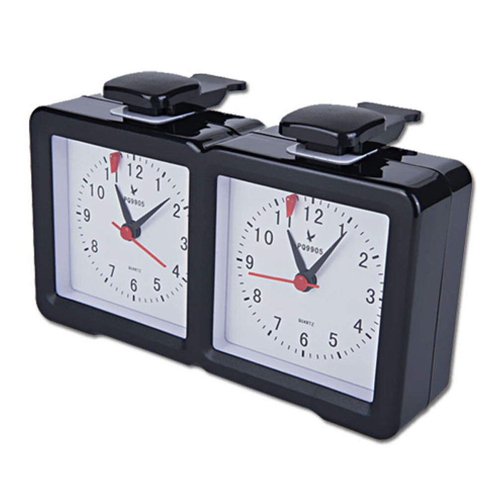 Часы для шахмат Таймер для шахматной игры Часы-таймер для шахмат и го Стопсуд для шахмат Модель PQ9905 Степень водонепроницаемости не заливать Батарейка 1 * AA (не включена) Размер изделия 200 * 123 * 51мм Вес изделия 359г Размер упаковки 220 * 130 *