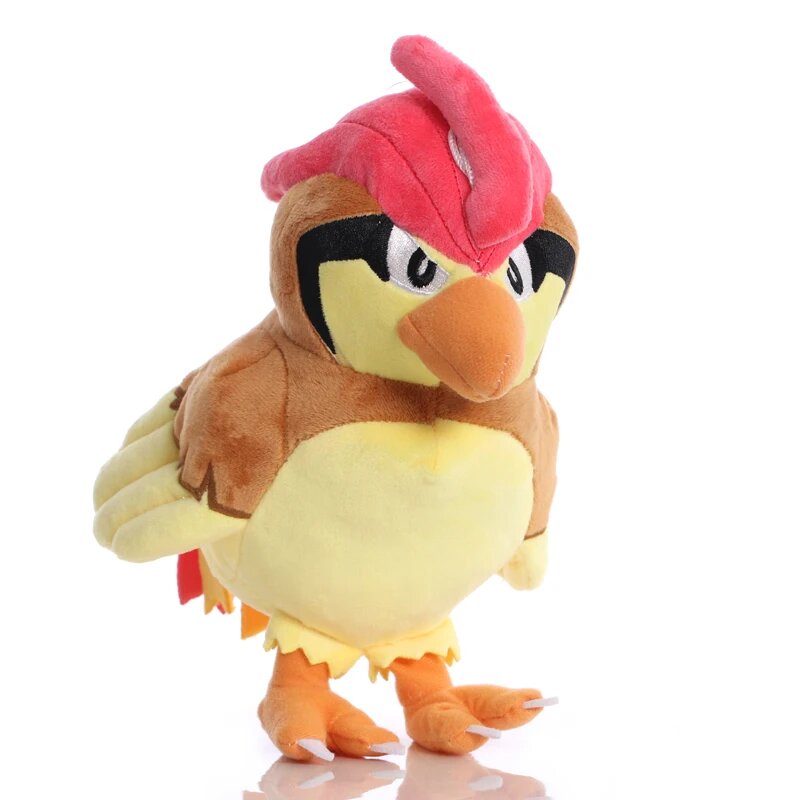 Мягкая игрушка TAKARA TOMY Pokemon многоцветная 16-25 см 20cm Pidgeotto