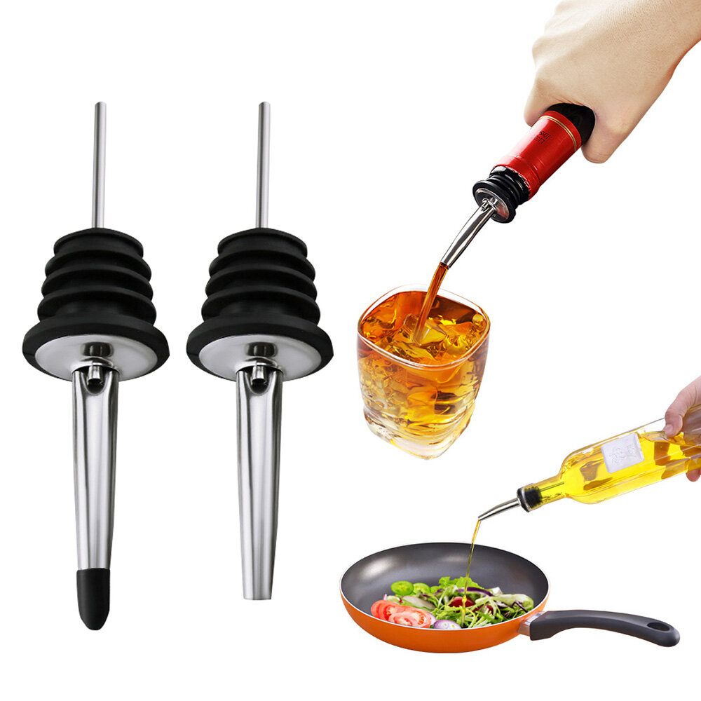 304 нержавеющая сталь Наливной кран для вина пива спирта оливкового масла Бутылка Наливной шланг Насадка Барное оборудование Пробка korkовая Дозатор Размер 10.5*2.5см Вес 14г Варианты Тип 1 без крышки Тип 2 с крышкой Пакет 1 шт