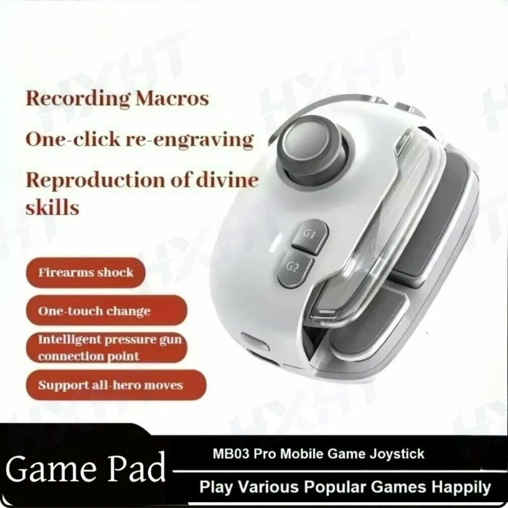 Bluetooth 5.0 MEMO MB03 Pro Игровой Контроллер Для Мобильных Умный Контроль Отдачи Вибрация Джойстик IOS Android