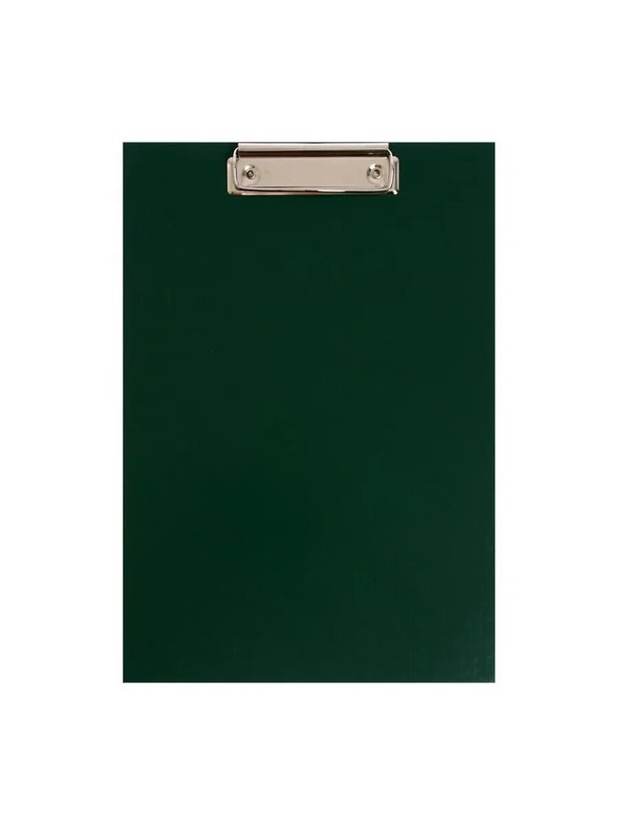 Удобный зеленый клипборд для документов А4