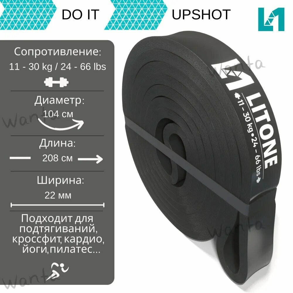Фитнес-резинка — фото 1