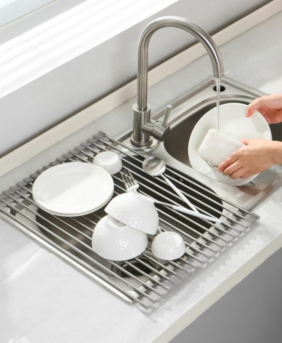 Решетка сушилка на раковину и мойку