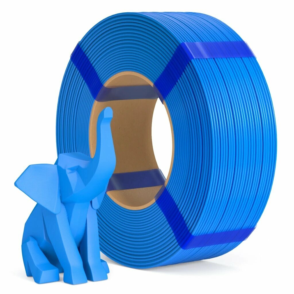 ELEGOO PLA нить для 3D-печати чёрная 1 кг Cyan