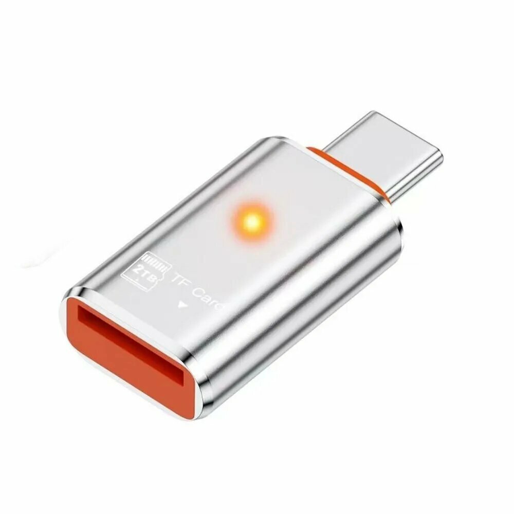 Тип C USB20 Портативная карта памяти чтения быстро скорость TFS OTG Adapter Hot Swap