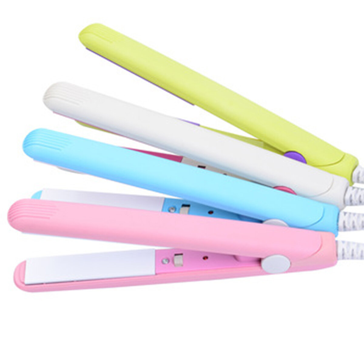 Мини-выпрямитель для волос, выпрямитель небольшого размера, дорожный выпрямитель