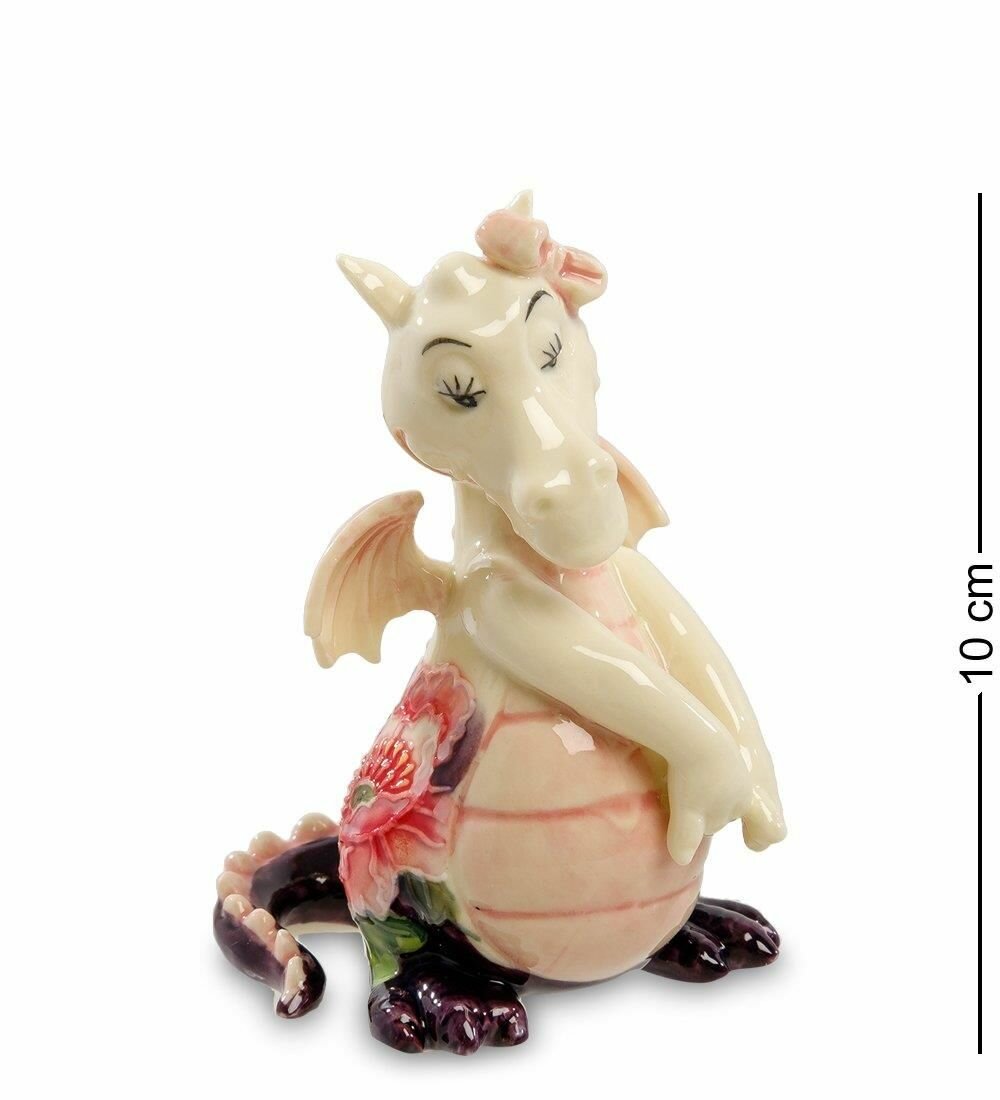 Фигурка настольная Дракон (Pavone) A977035 Pavone, Фарфор, в подарок