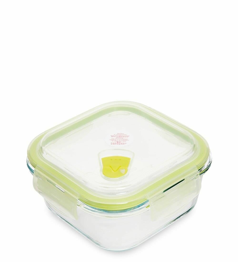 Контейнер квадратный стеклянный 520 мл A2131543 Art Home