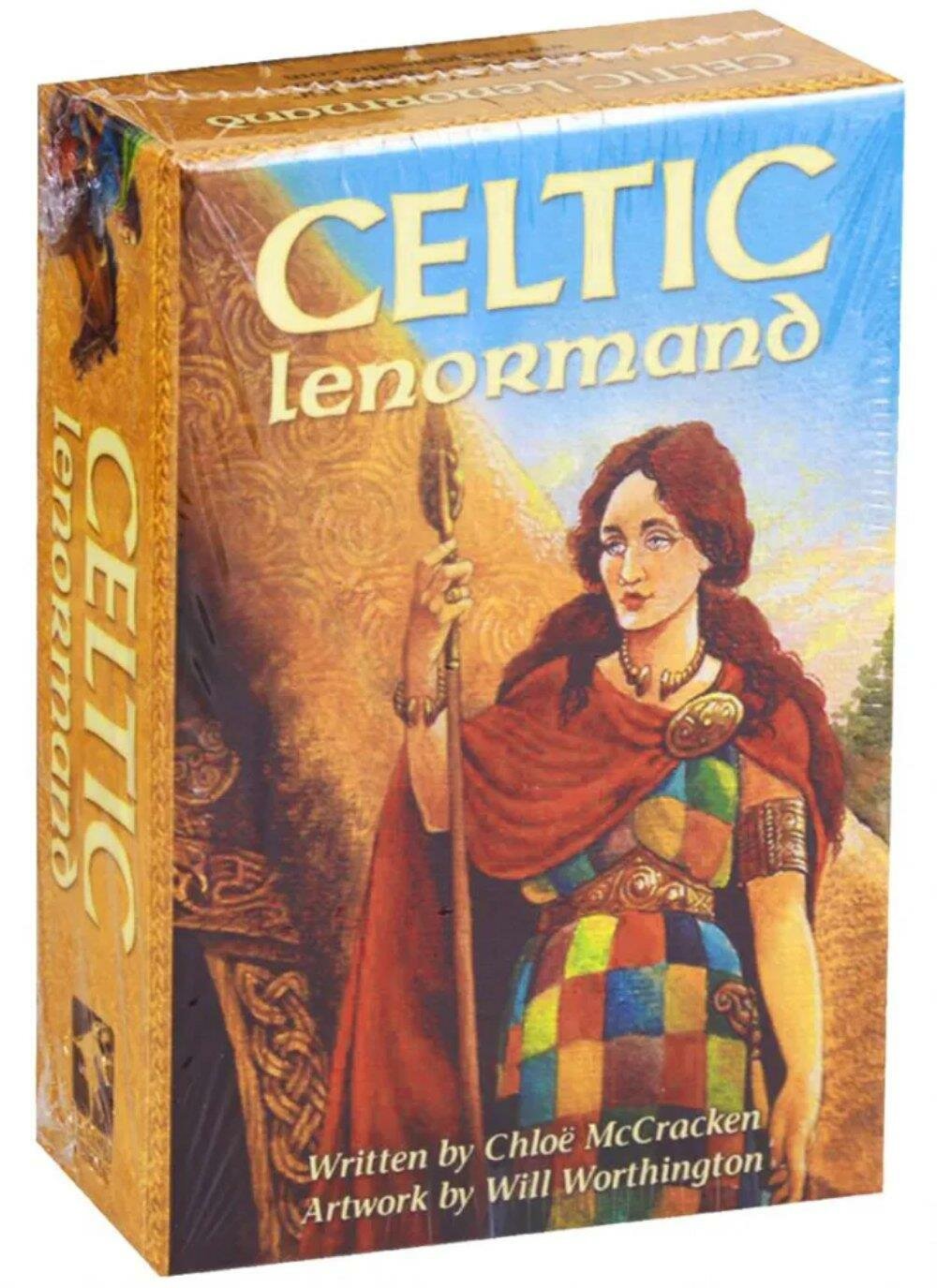 Карты Таро "Celtic Lenormand" US Games / Кельтская Ленорман 63403 US Games Systems
