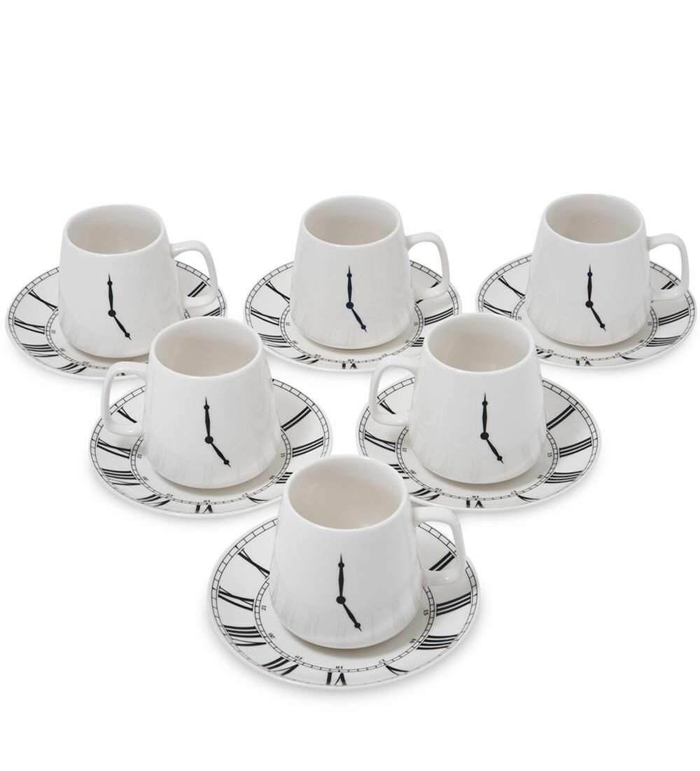 Набор из 6 чайных пар A2191590