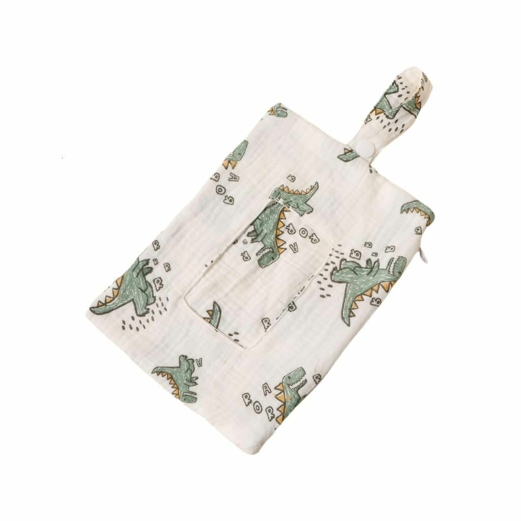 Чехол для влажных салфеток коляски, Динозавр