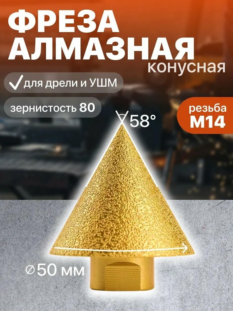 Фреза для УШМ