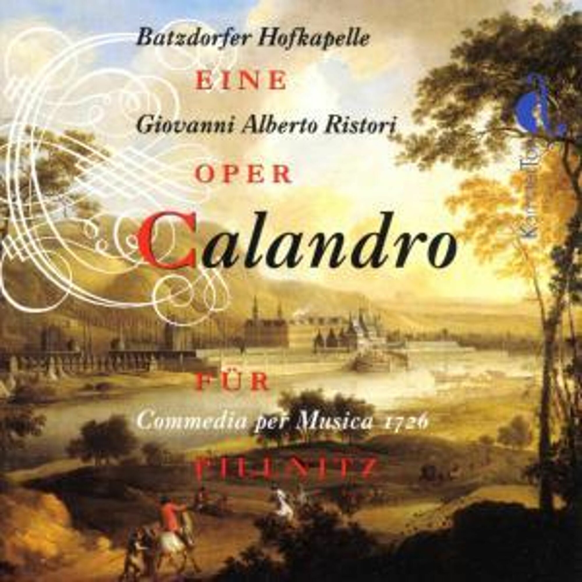 Компакт-диск Giovanni Alberto Ristori (1692-1753) - Calandro (1 CD)