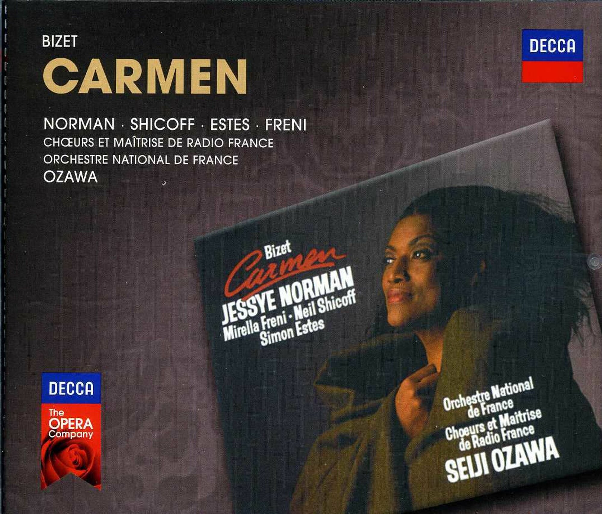 Компакт-диск Bizet: Carmen - Norman, Shicoff (2 CD)