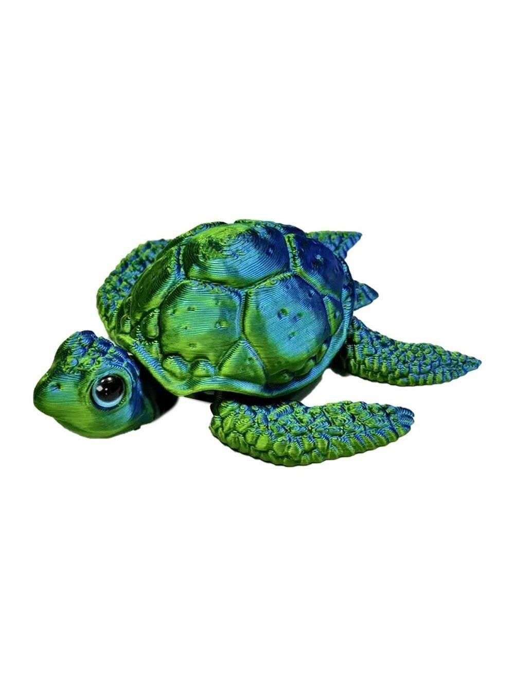 Игрушки с 3D-принтом: Черепашки