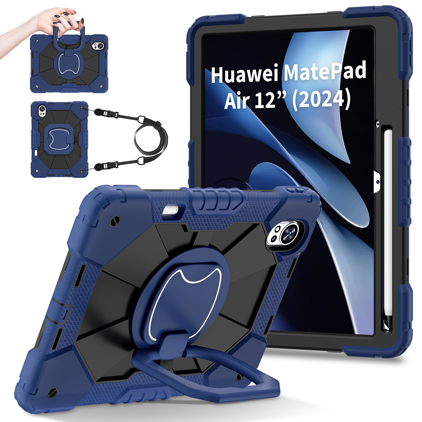 Чехол для Huawei MatePad 12X 2025 12" и Huawei MatePad Air 12" 2025 / 2024
