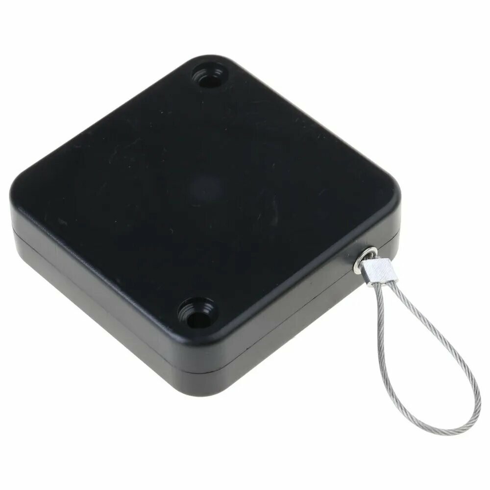 Автоматический доводчик двери, 400 тяговый черный