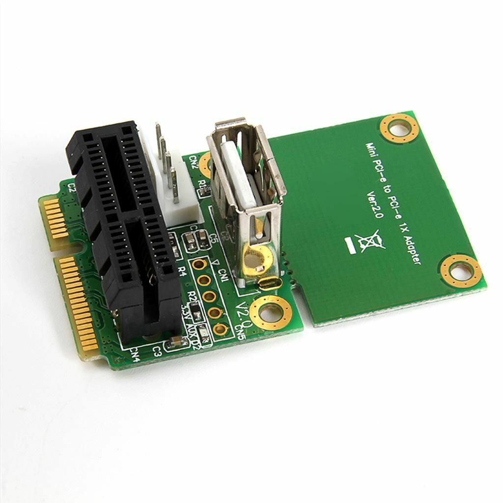 Адаптер Mini PCI-E на PCI-E — фото 1