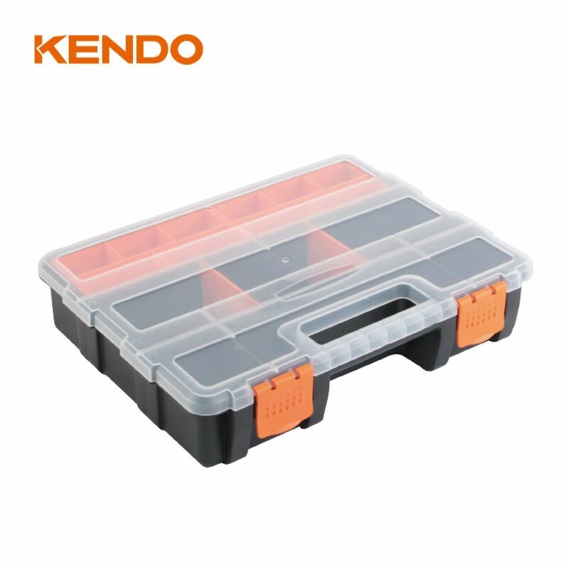Кейс-органайзер для инструментов KENDO 290x220x60 мм 90236