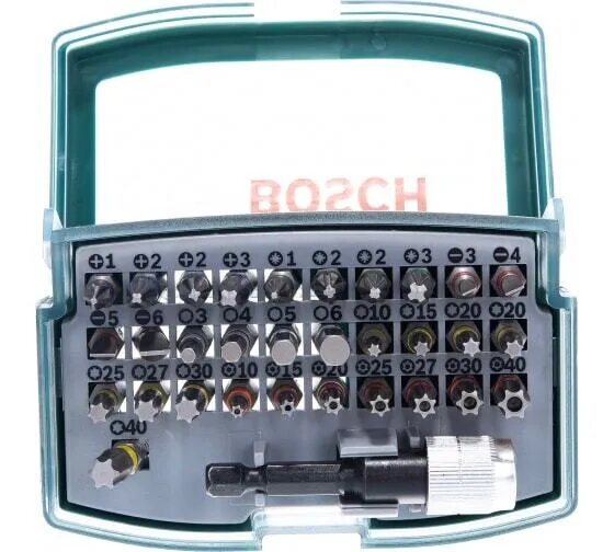 Набор бит Bosch 2607017063 для шуруповертов, 32 шт