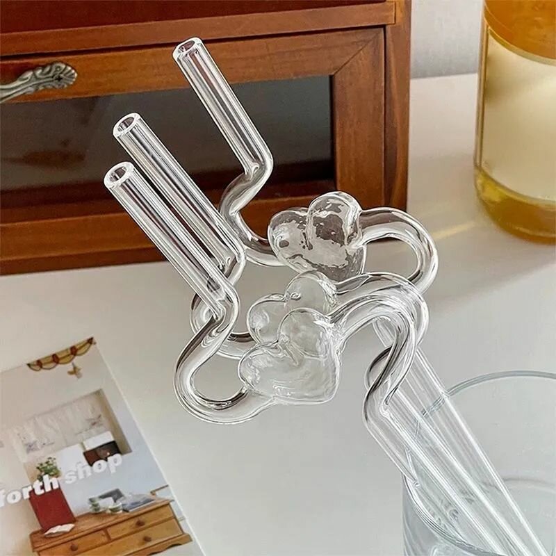 Трубочки для коктейлей, 22 см х 8 мм, 1 шт