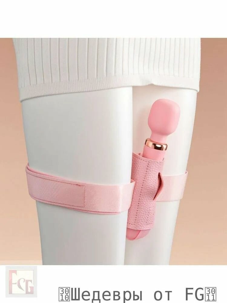 Система фиксации вибратора: регулируемые ремни, универсальное крепление, стабильное позиционирование