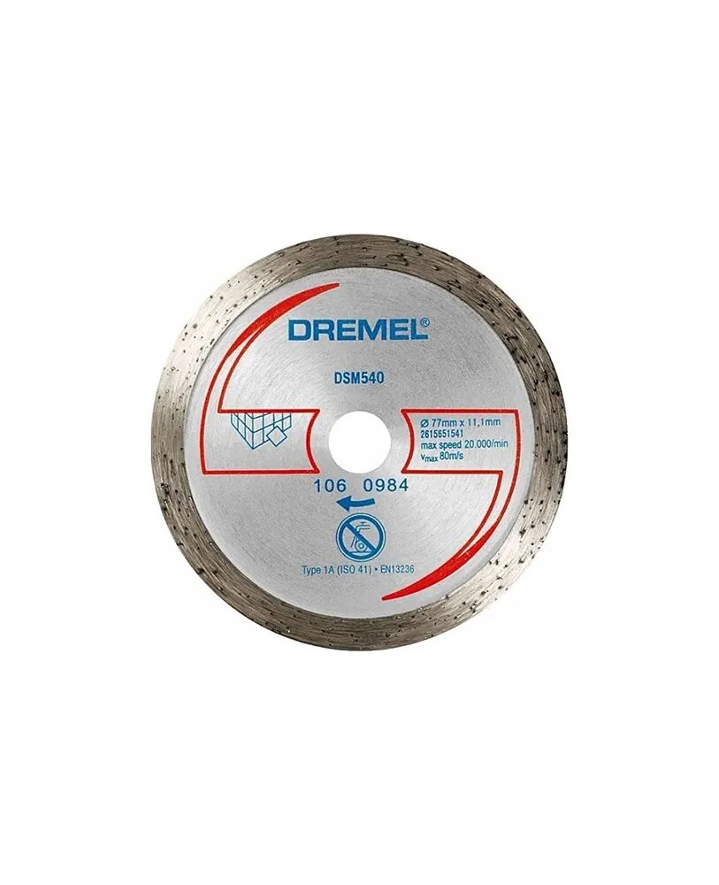 Dremel Круг шлифовальный 77 x 2
