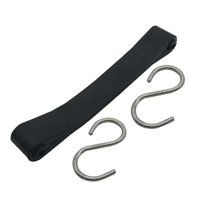 Резиновые стропы разных размеров с крюками для грузовика