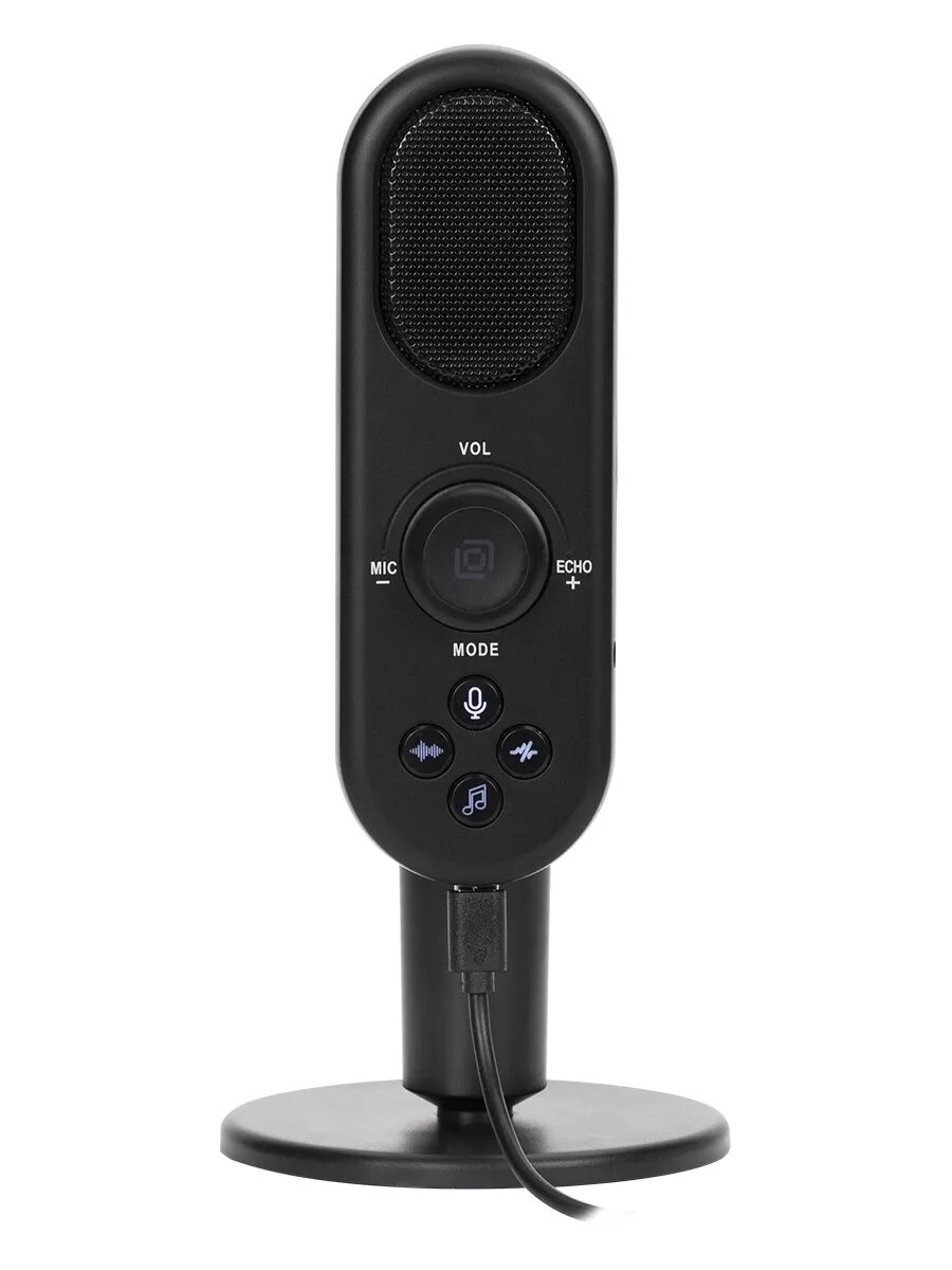 Микрофон проводной USB-A MP-M300 1.5м черный