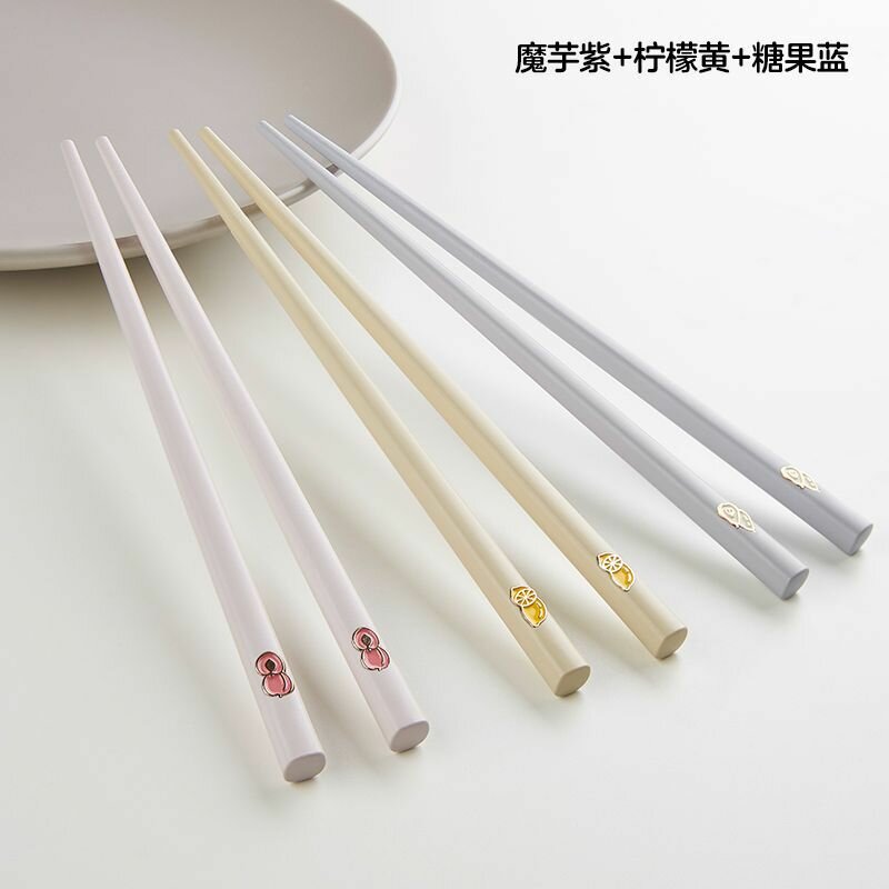 Детские палочки для еды для детей 4-6-12 лет, пищевые нескользящие короткие палочки, маленькие палочки для еды не для домашнего использования, поставка от производителя