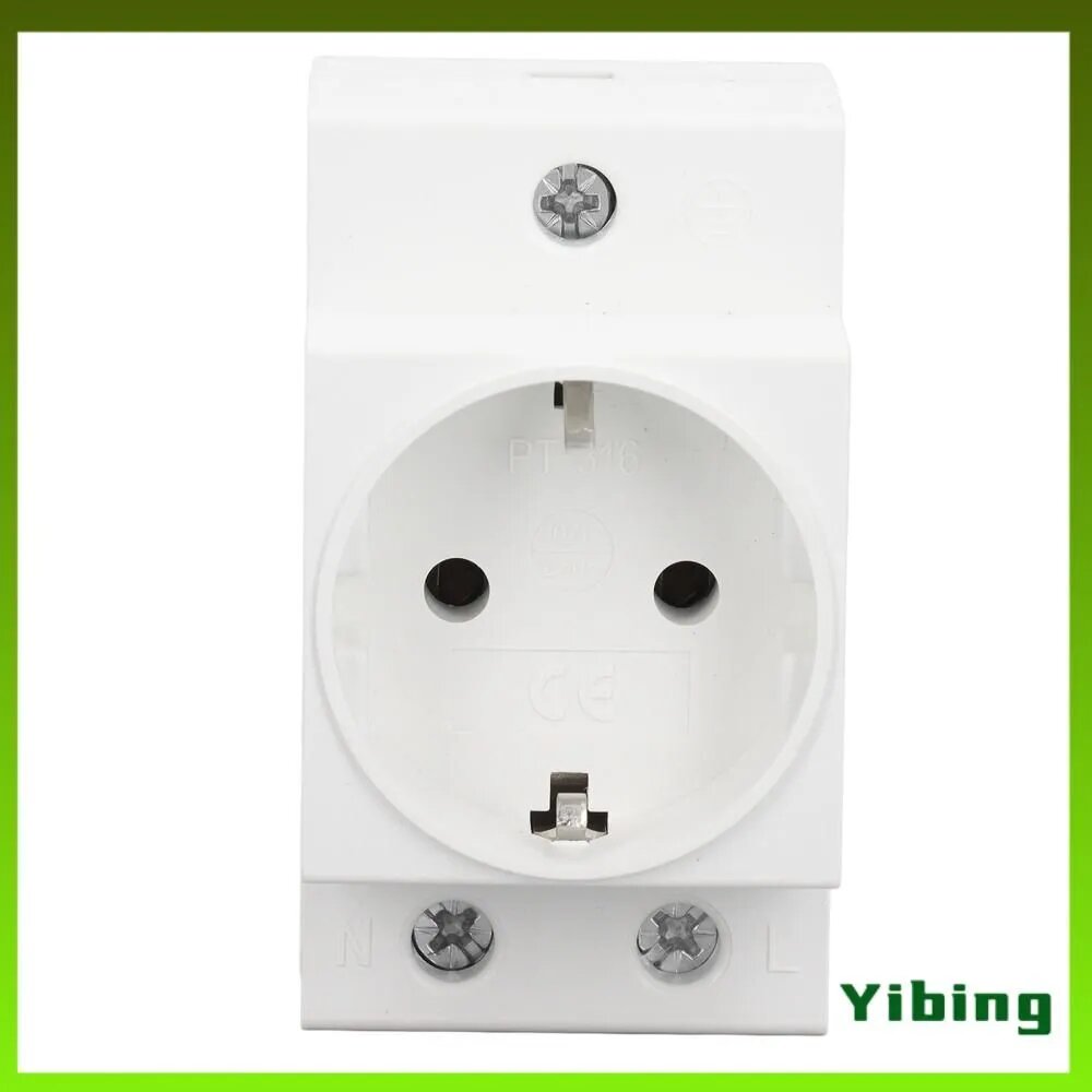 Розетка на рейку