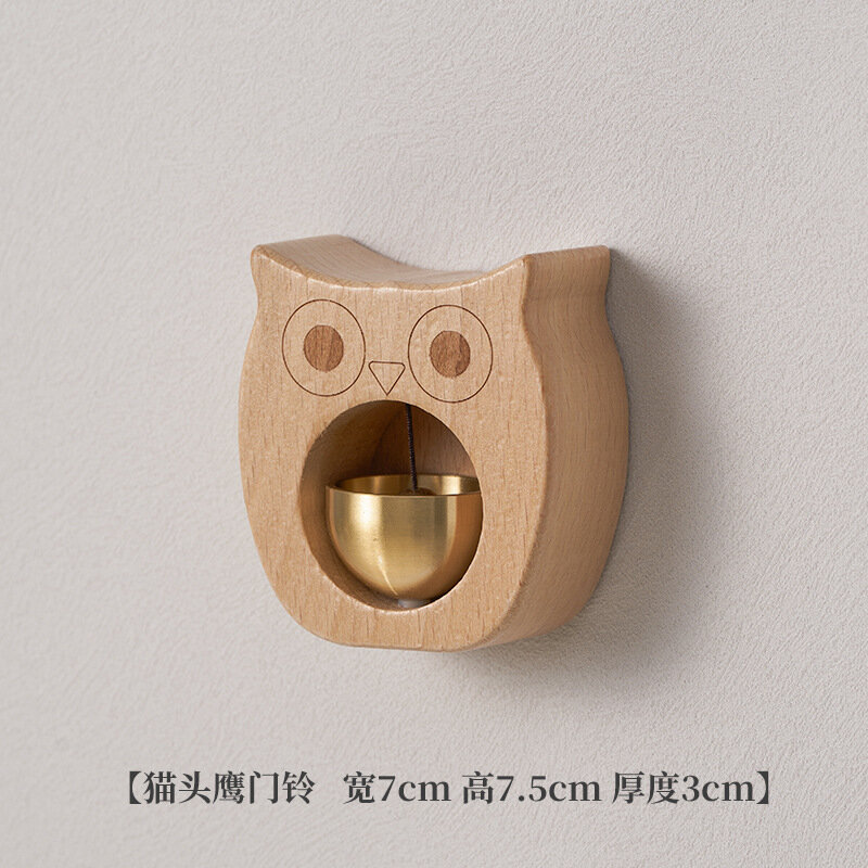 Латунный ветровой колокольчик с допамином, креативное украшение для спальни, подвесной декор, дверной колокольчик, медитация, летний ветерок, подвесное украшение, дверное украшение, колокольчик