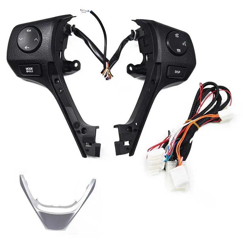 Новая кнопка Bluetooth телефон рулевое колесо кнопка управления звуком 84250 - 02560 Toyota Carola RAV4 2014 2016 2017 2018
