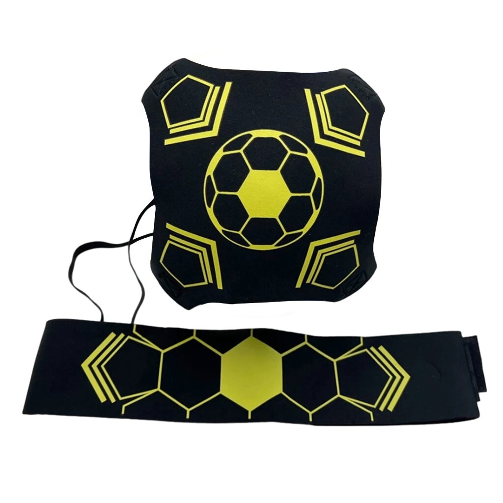 Футбольный Волейбольный Ударный Тренажер Для Тренировки Футбольных Бросков с Регулируемым Поясным Ремнем для Детей