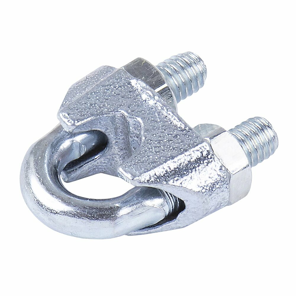 Зажим троса DIN741 диаметр троса 12 мм 2 шт