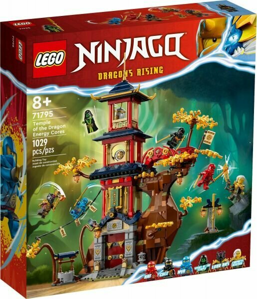 Lego 71795 NinjaGo Храм энергии Дракона